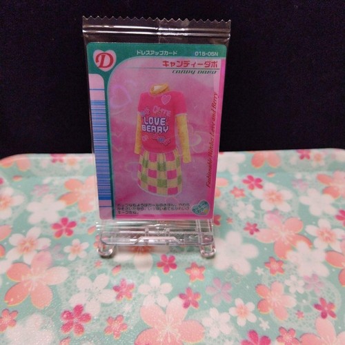 [SC] mc118 Love And Berry Wafer Card Candy Dobo | eBay