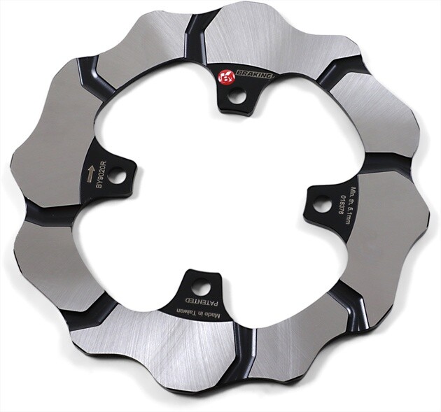 Braking ATV/UTV Oversized Brake Rotor #BY9020R for Yamaha YXZ1000R 2016 ...