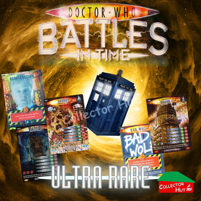 DOCTOR WHO Battles in Time #1-1075 SUPER & ULTRA RARE Cards YOU CHOOSE ...