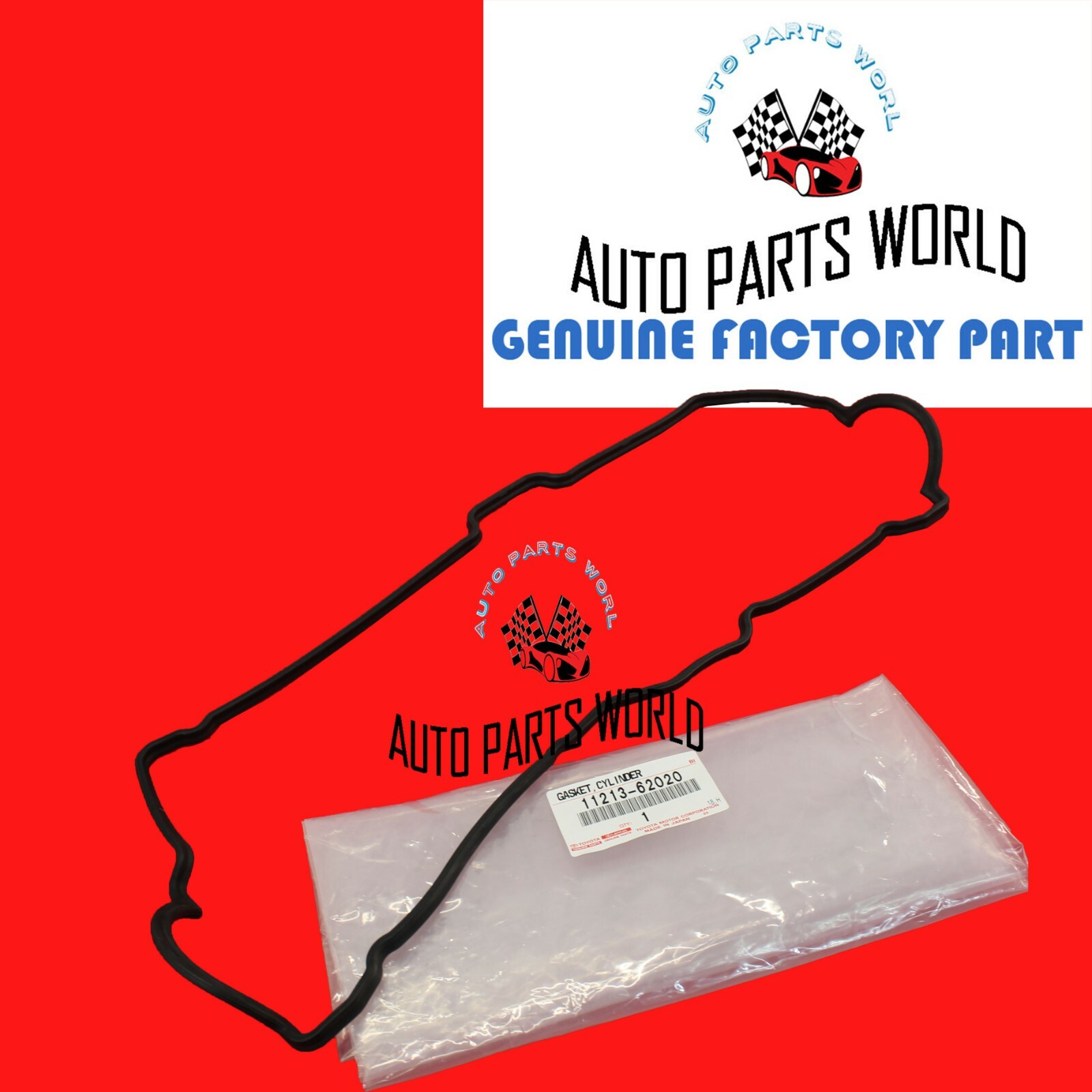 GENUINE TOYOTA 4RUNNER T100 TACOMA LEXUS ES300 V6 VALVE COVER GASKET ...
