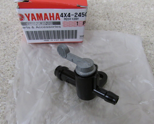 81-23 YAMAHA PW50 PW 50 Y-ZINGER OEM FUEL GAS TANK PETCOCK VALVE 4X4 ...