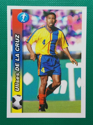 2002 Navarrete Korea Japan World Cup FIFA Ax Sticker #405 ULISES DE LA ...