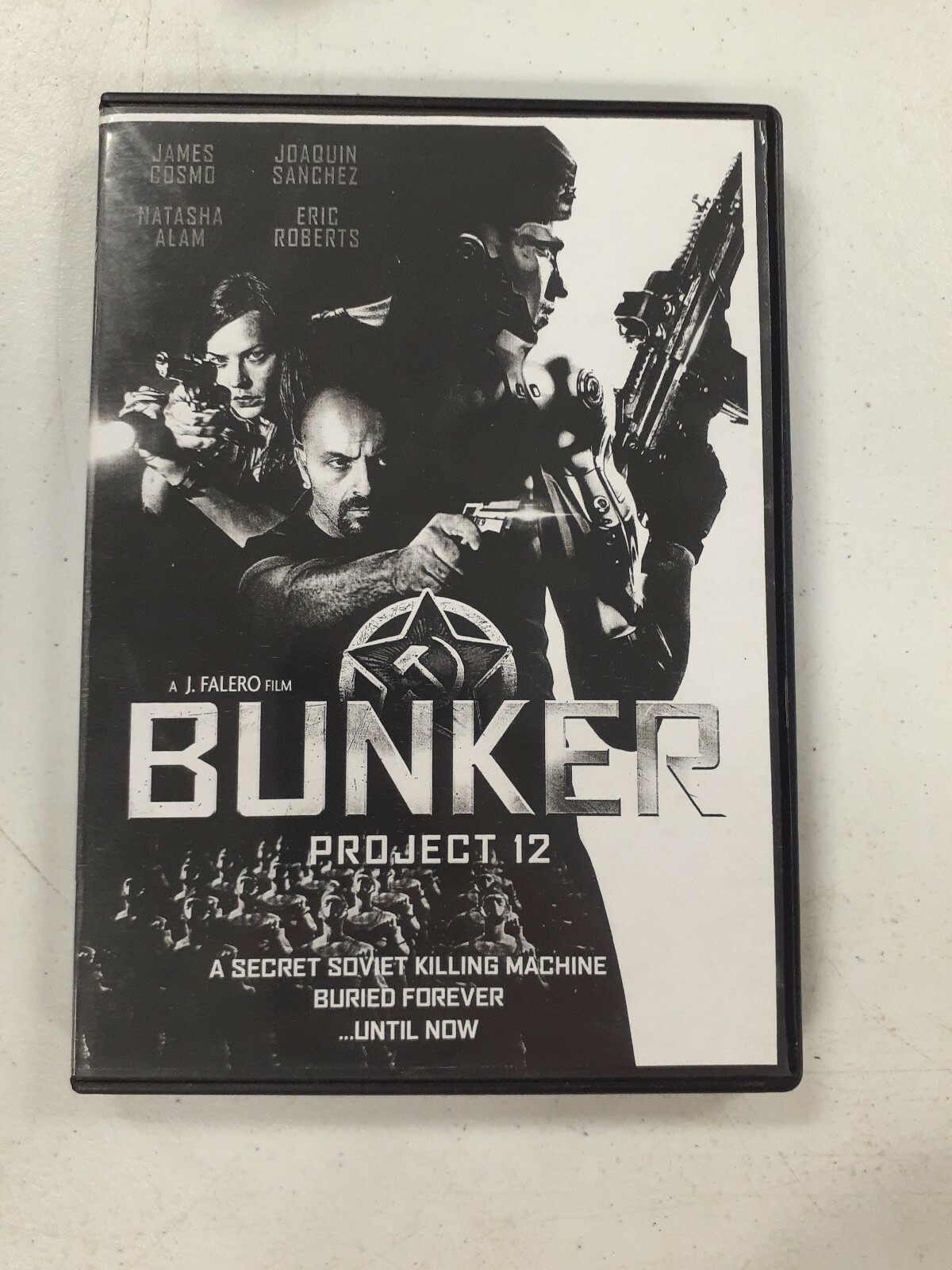Project 12: The Bunker (DVD, 2018) DISC ONLY L94 43396538962| eBay