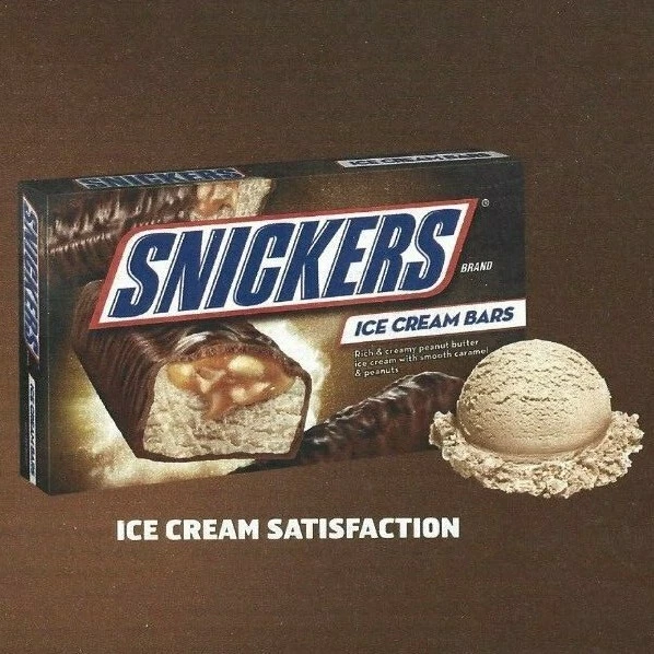 Snickers Ice Cream Bar Commercial
