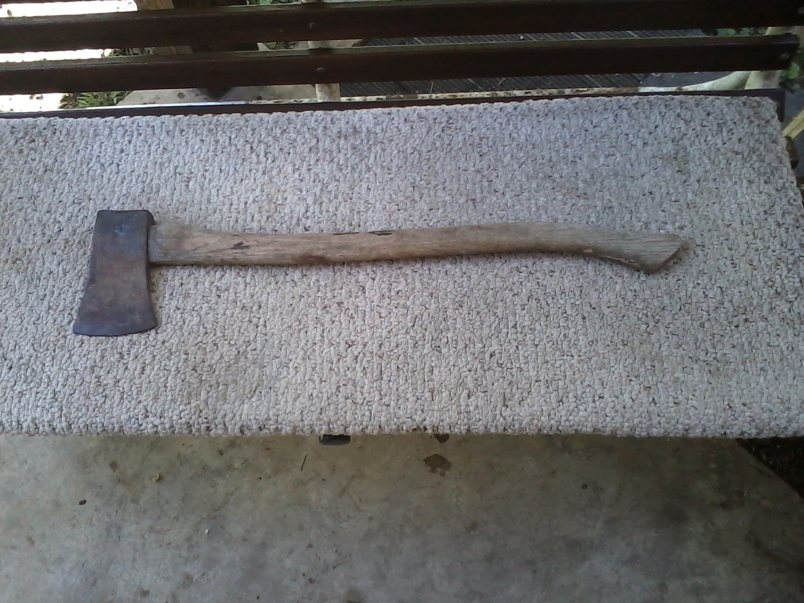 Vintage Collins 2 1/4 Pound Axe - 27" Curved Handle | eBay