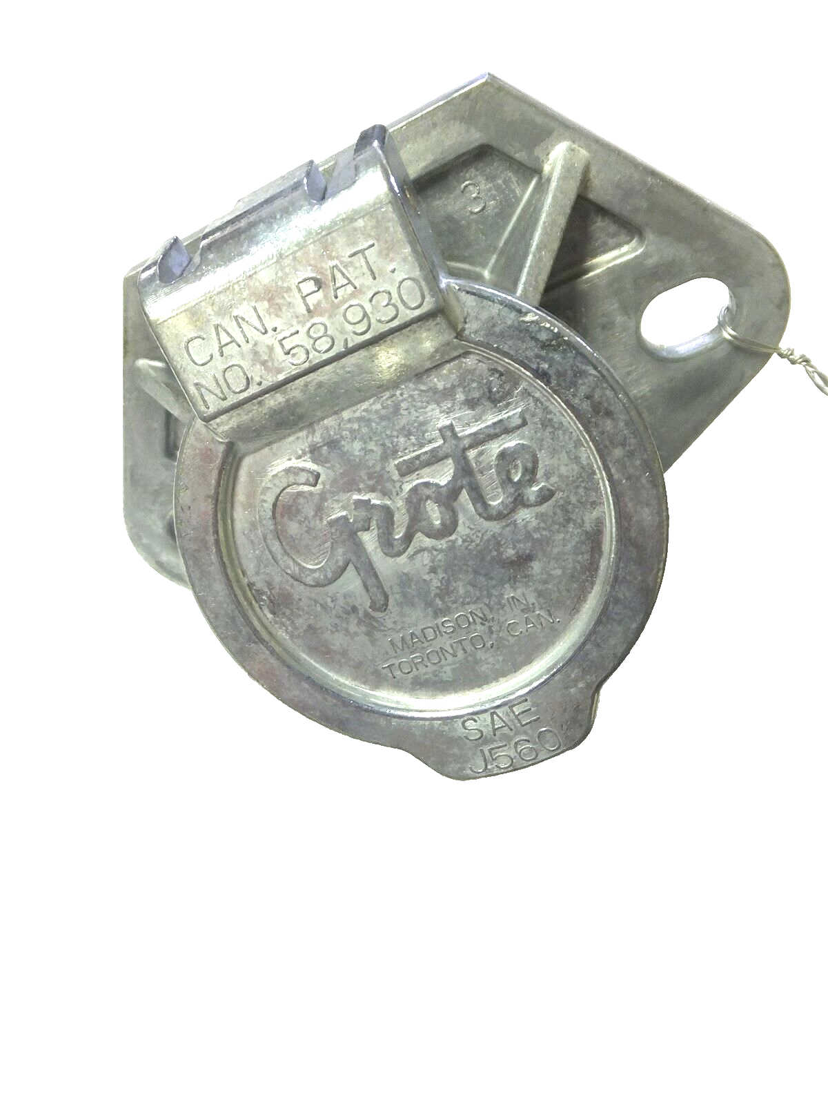 Accessory Power Receptacle Connector Grote 87250 for sale online | eBay