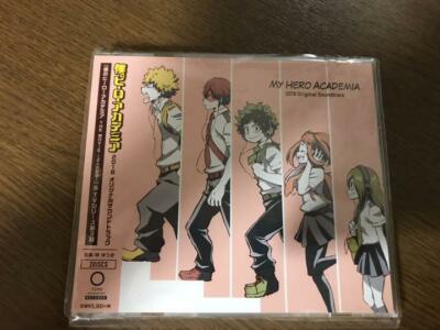 [CD] My Hero Academia 2018 Original Sound Track NEW from Japan F/S | eBay