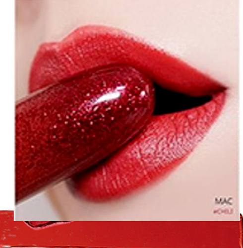 MAC Lipstick ~ CHILI ~ Brown Orange Red ~Travel Size 1.8gm~ Special LE ...