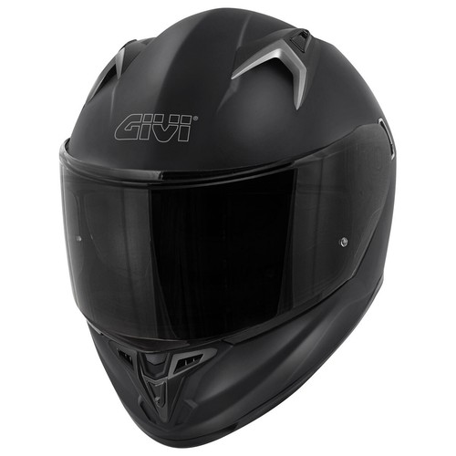 Integral Helm GIVI 50.8 Solid Schwarz Matt | eBay.de