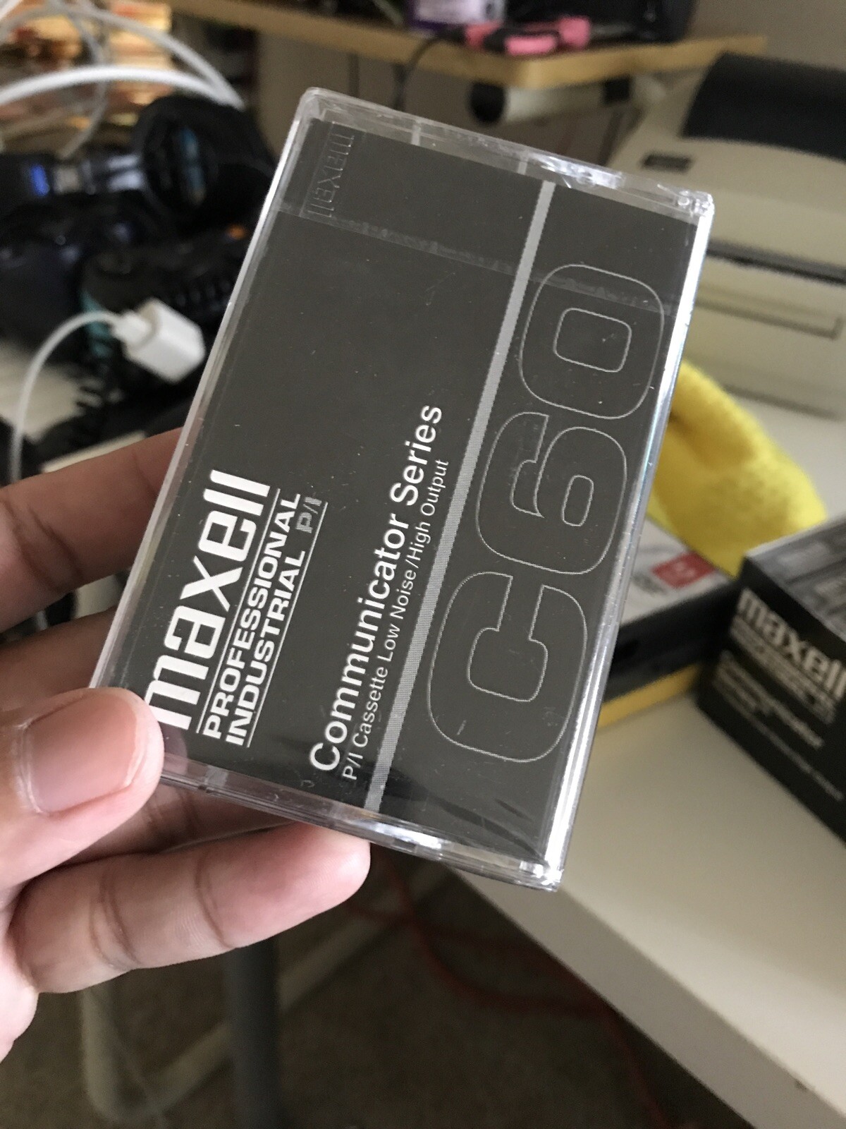 1 - Maxell Professional Industrial P/I Communicator Series C60 Cassette ...