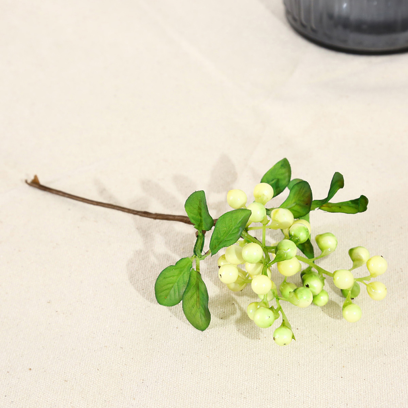 Fake Green Plant Artificial Simulated Artificial Blueberry Party ...