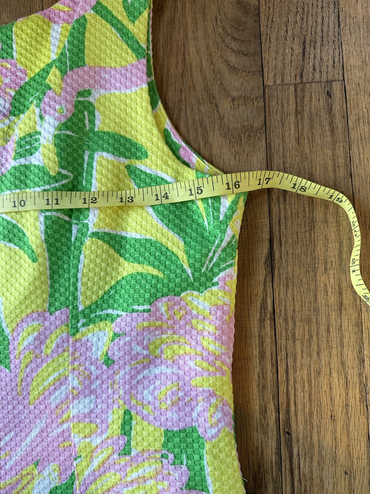 Lilly Pulitzer Target Flamingo Fan Dance Midi Dress S… - Gem