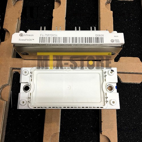 1QTY Brand NEW INFINEON/EUPEC Module F4-75R12KS4 Quality Assurance 100% ...