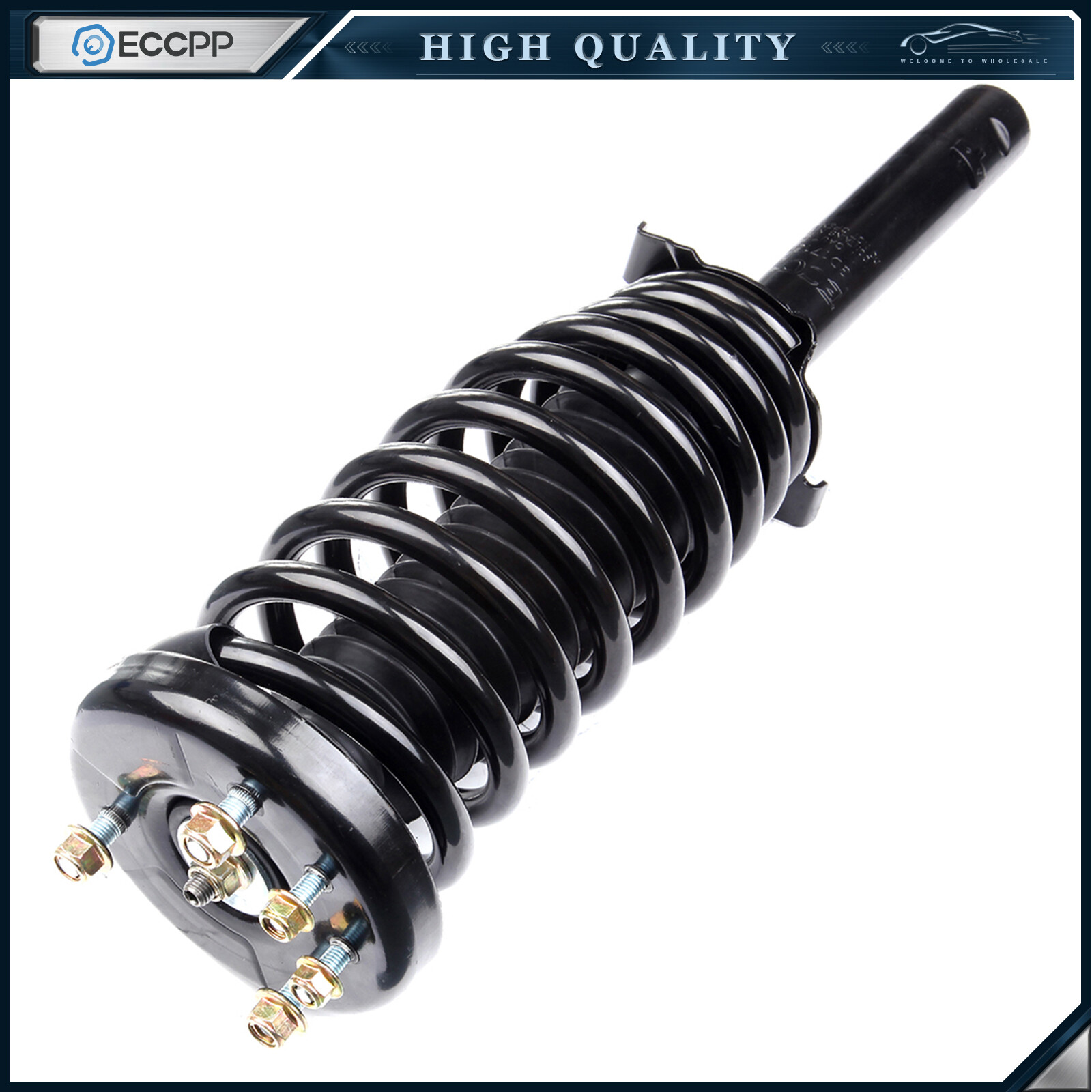 For 1998 2002 Honda Accord 3 0l 2 3l Shocks Struts With Springs Front