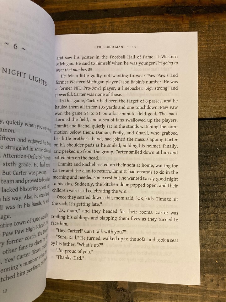 The Good Man: A heartwarming story of a young boy's ... by Peter ...