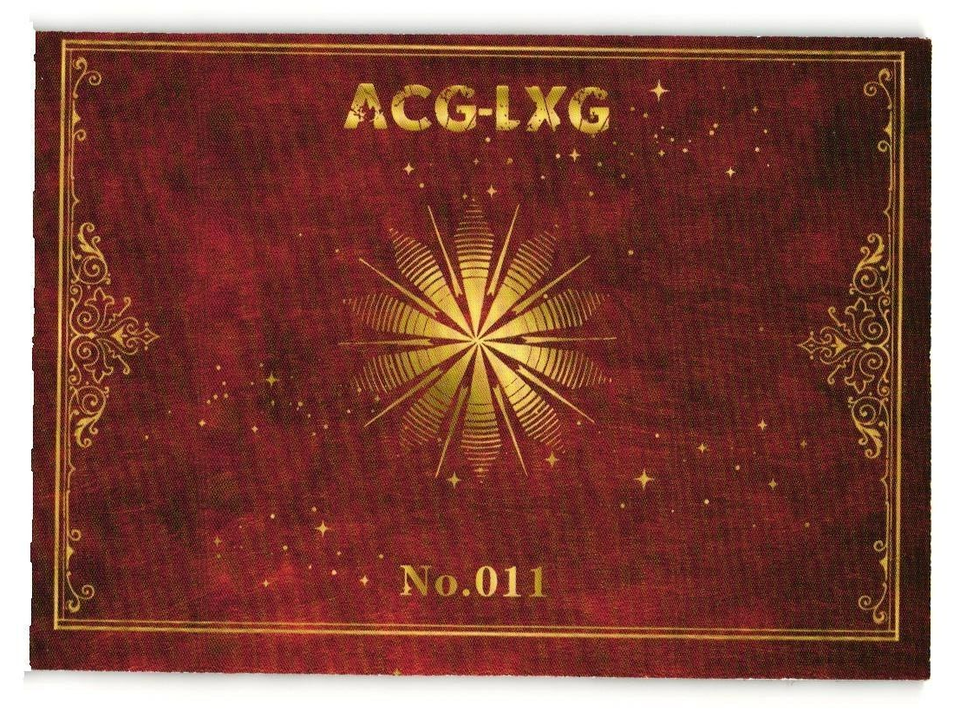 Overwatch No. 011 ACG-LXG ACG LXG Goddess Story Anime Card | eBay