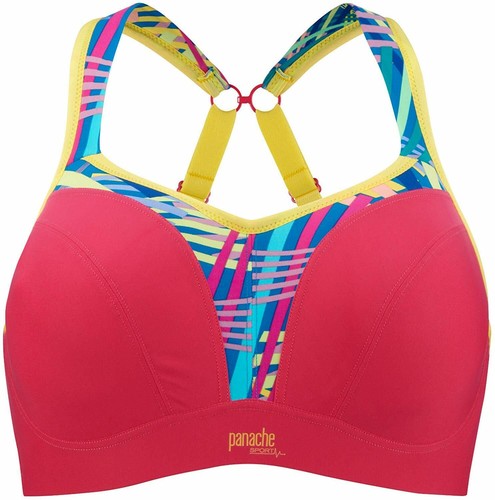 Panache Sports (5021) Active Underwire Full Support Sports Exercise Gym ...