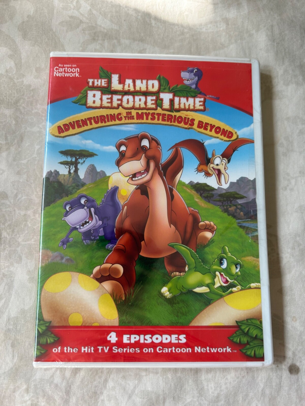 The Land Before Time Adventuring in the Mysterious Beyond DVD New Sealed 25195016292 | eBay
