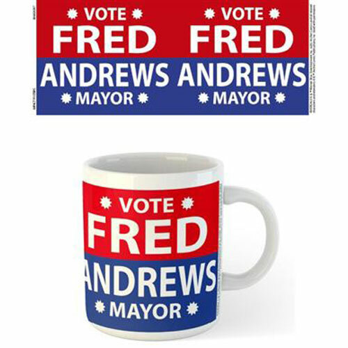 Riverdale - Vote For Mayor Mug x 2 BRAND NEW (Set of 2 Mugs) | eBay ...