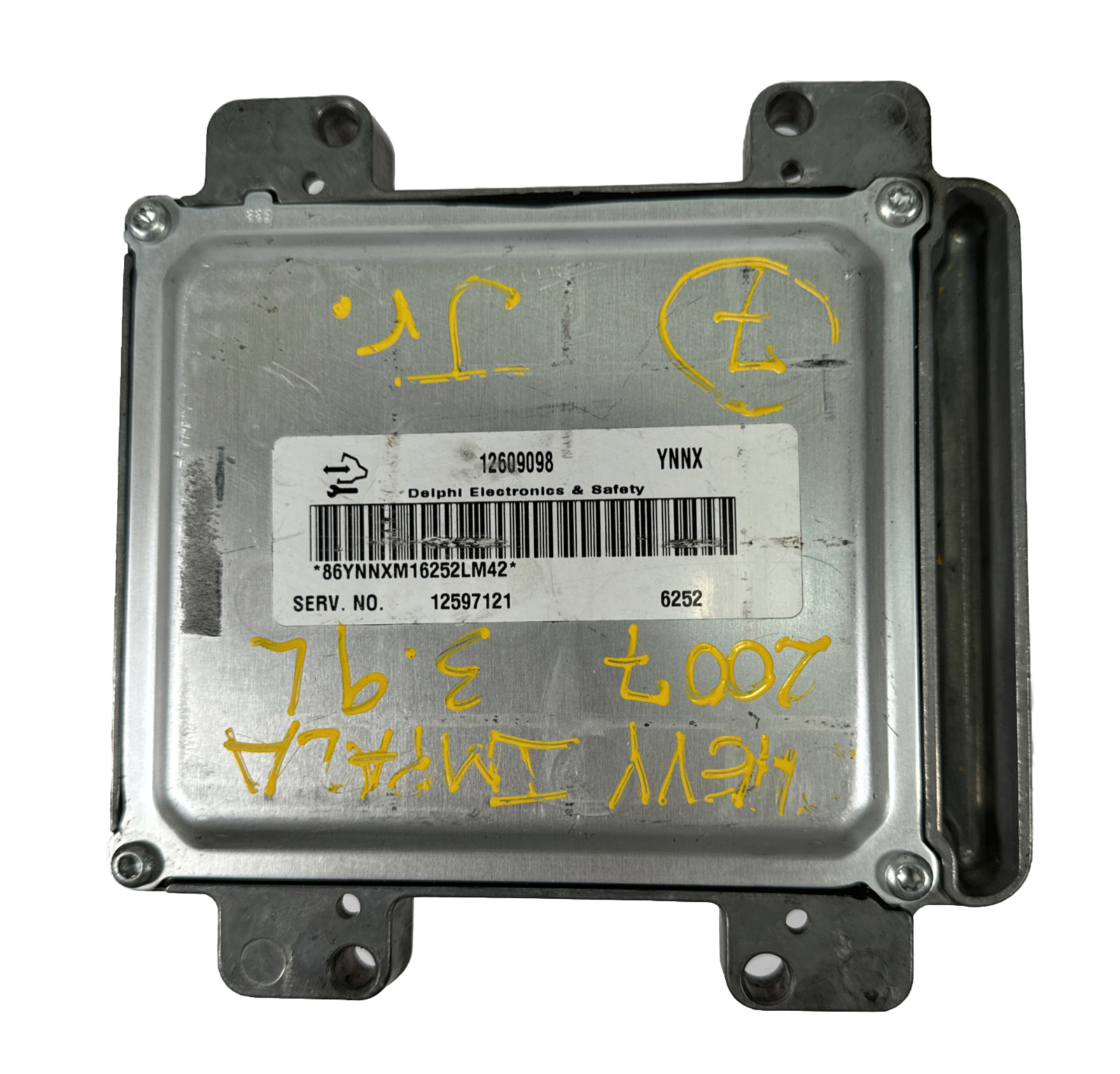07 CHEVY IMPALA Engine Motor Brain Box ECU ECM 12609098 3.5 | eBay