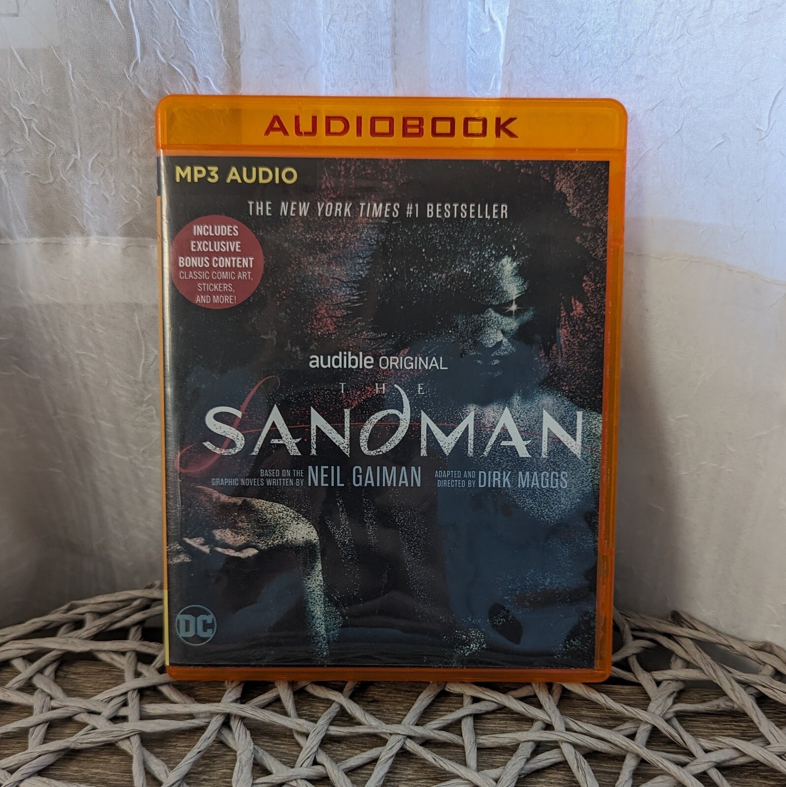 The Sandman Ser.: The Sandman by Neil Gaiman and Dirk Maggs (2020, CD ...