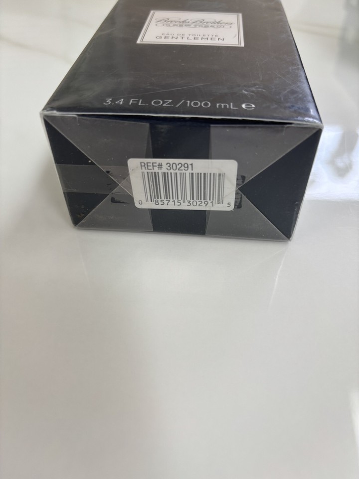 BROOKS BROTHERS GENTLEMEN 100ML EDT (SPRAY) | eBay