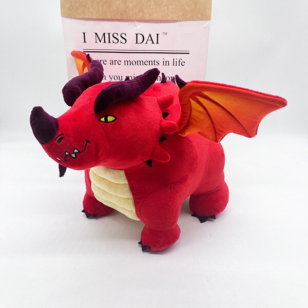 Dungeons & Dragons Themberchaud Plush Doll Honor Toy Birthday Gift | eBay