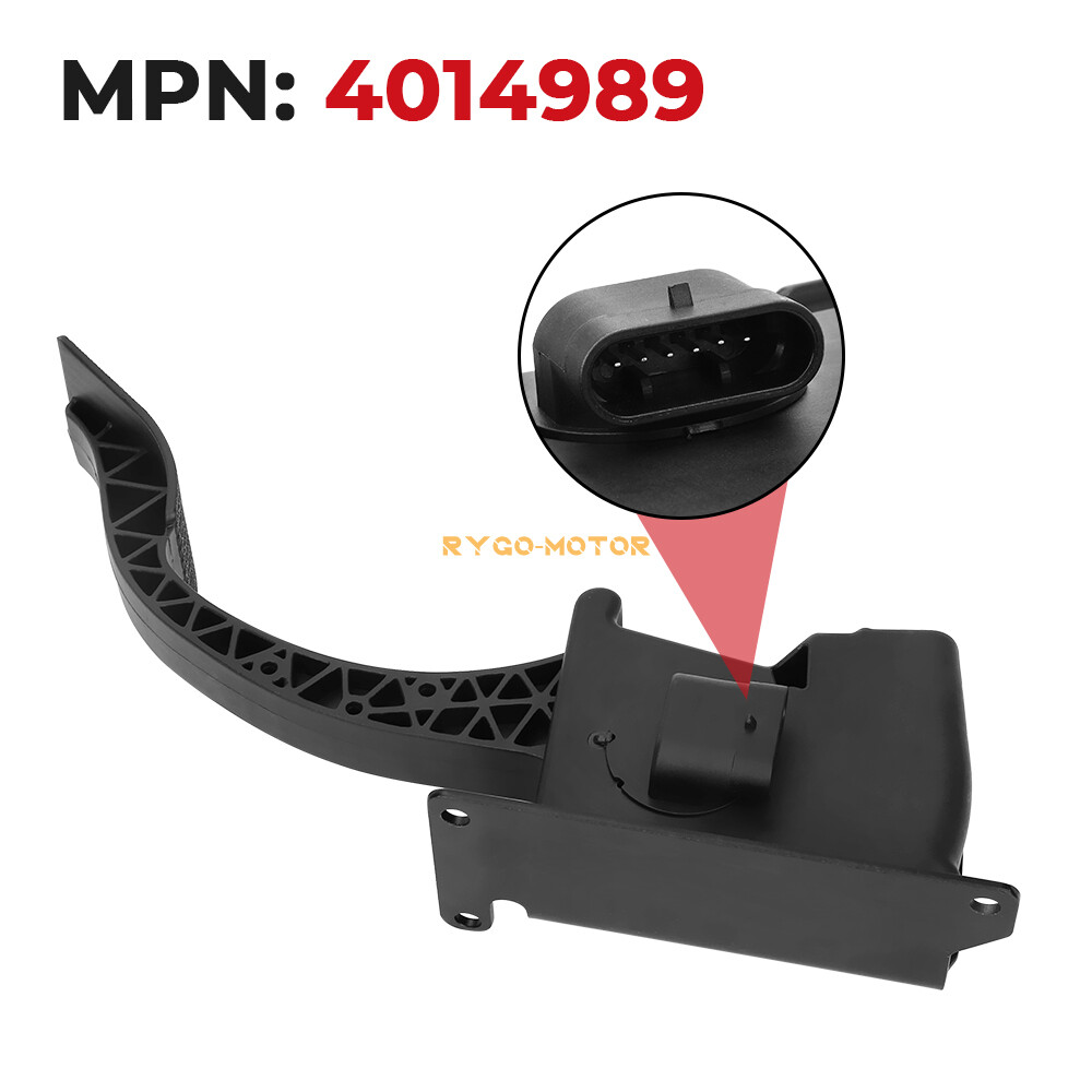 Throttle Gas Pedal 4014989 For Polaris Ranger EV 2015-2022, Ranger ETX ...
