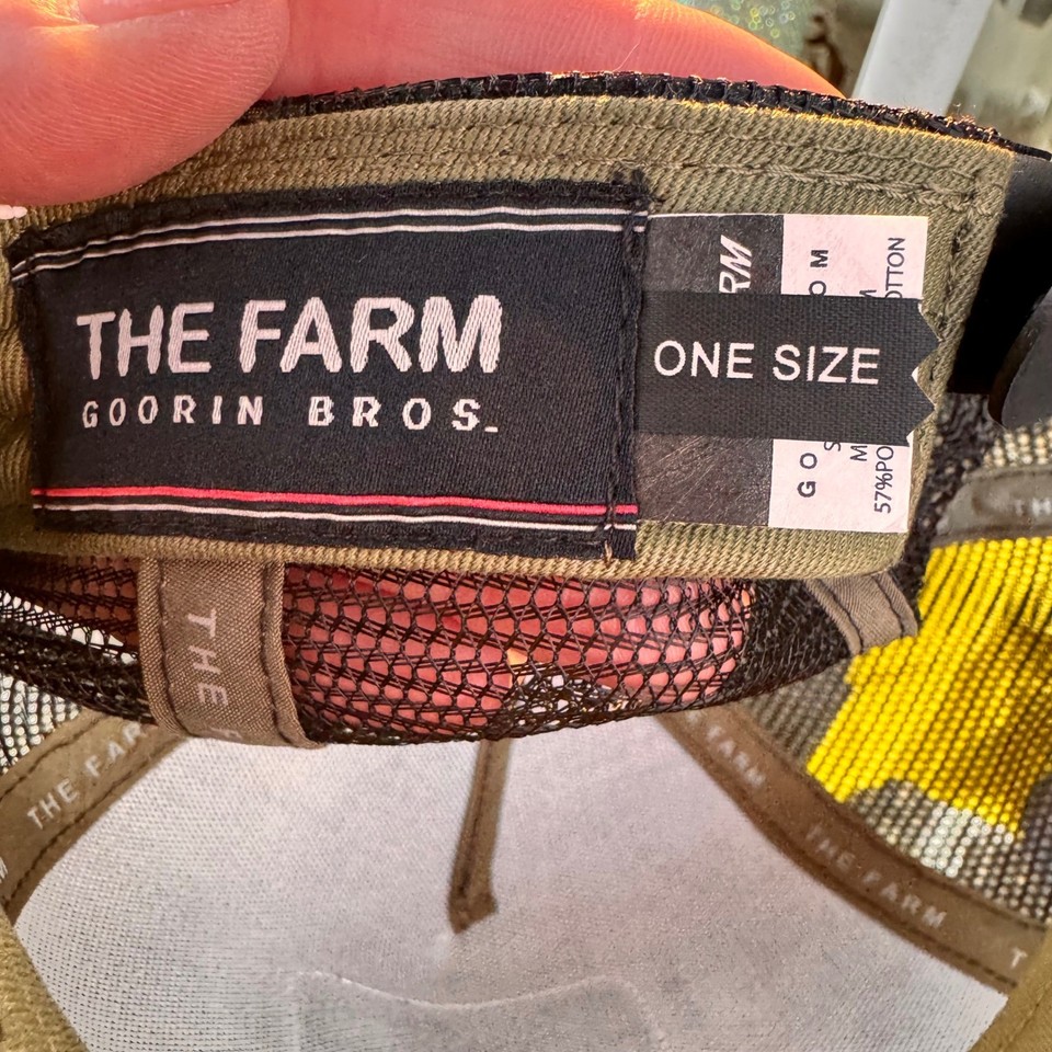 Goorin Bros The Farm Whale Palace Trucker Hat One Size San Francisco ...