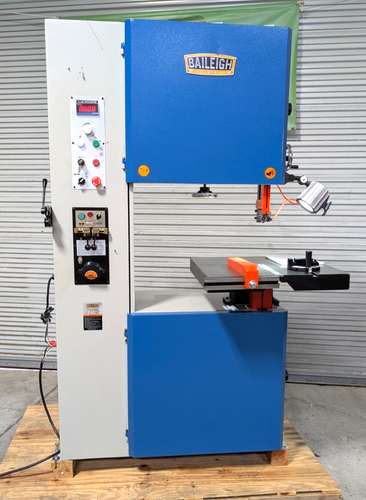 BAILEIGH Vertical Bandsaw 220V 3PH Variable Speed BSV-24VS-V2 *Scratch & Dent* | eBay