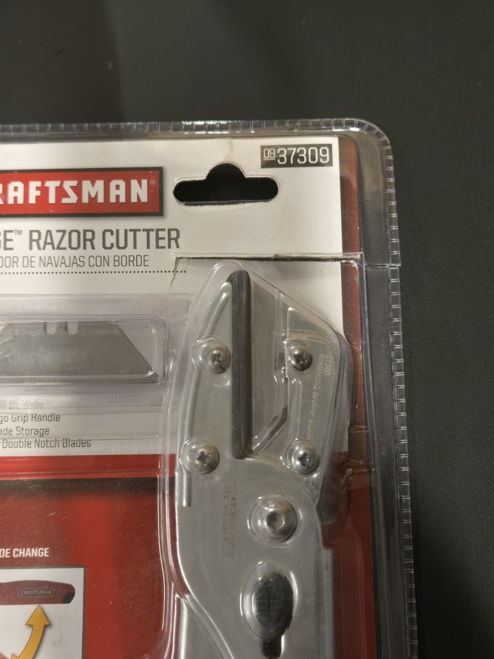 Craftsman Edge Razor Cutter 9- 37309 w/ Refill New / Open Box | eBay