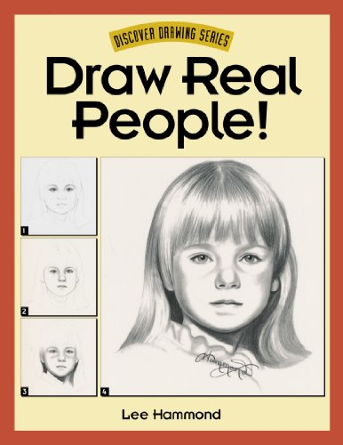 Draw Real People! - Hammond, Lee 9780891346579 | eBay UK
