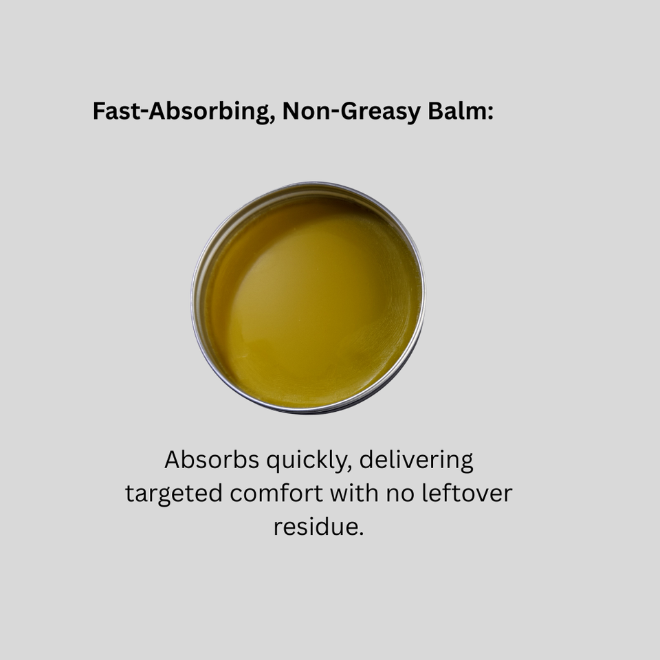 Neuropathy Pain Relief Balm – Natural Nerve Cream for Feet, Hands, Legs ...
