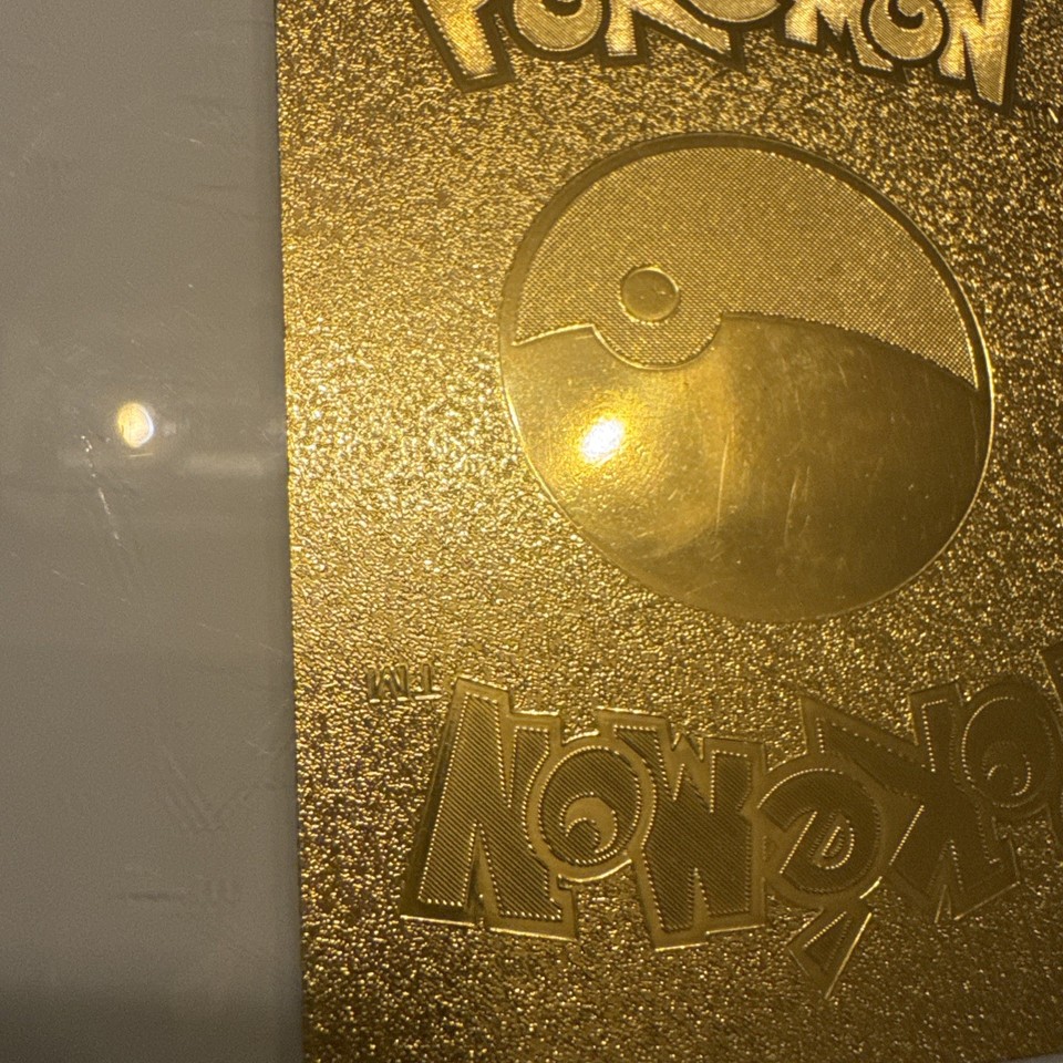 Pokémon Charizard VMAX Gold Metal Card HP 330 | eBay.de