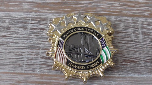 NYPD Police Commissioner Edward Caban Challenge Coin #D983 | eBay