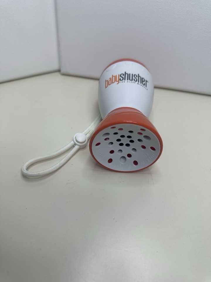 Baby Shusher Sleep Soother Sound Machine "The Sleep Miracle" TESTED ...