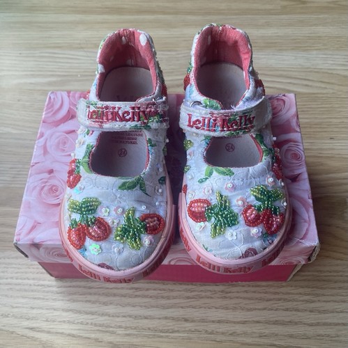 Girls Beautiful Lelli Kelly Mary Jane Shoes Size Uk6.5 /24 | eBay UK