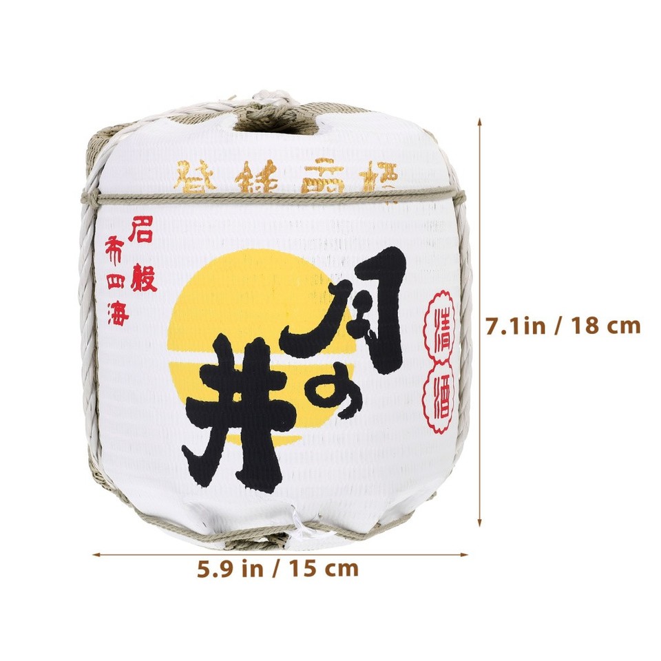 Japanese Foams Barrel Model Imitated Beer Wine Barrel Foams | eBay ...