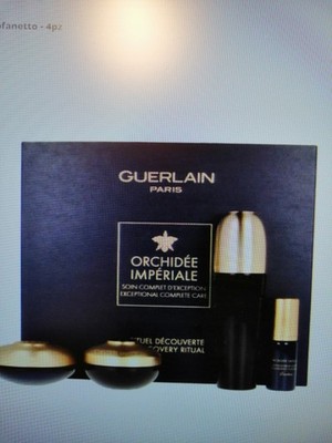 Cofanetto Guerlain Orchidea Imperiale, siero e contorno occhi, crema e ...