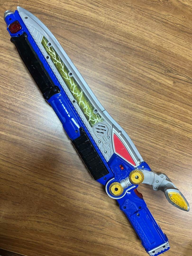 Power Rangers Ptera Gold Saber Sword Kyoryuger Zandar Thunder Gaburi ...