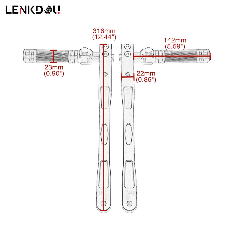 For Honda CNC Highway Forward Foot Peg Rest Ruckus 50 Zoomer 2003-2024 ...