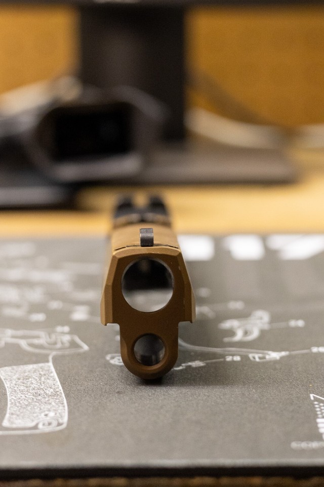 Sig Sauer Complete P320 M17 Slide Night Sights Barrel & Spring 9-mm ...