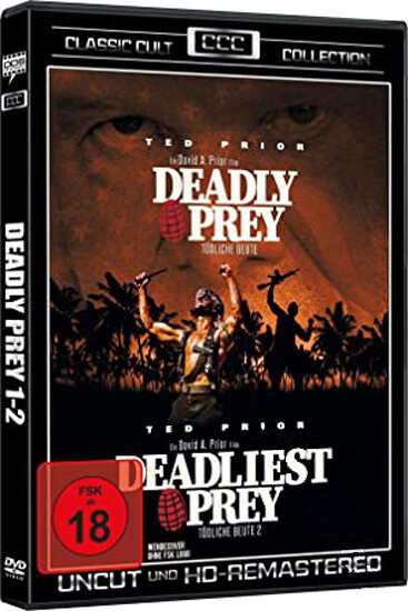 Deadly Prey / Deadliest Prey NEW PAL Cult DVD David A. Prior Cameron ...