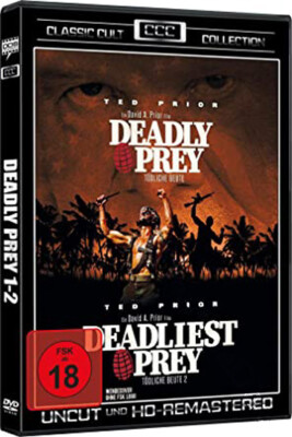 Deadly Prey / Deadliest Prey NEW PAL Cult DVD David A. Prior Cameron ...