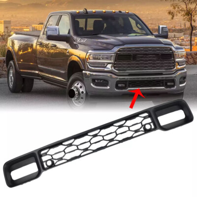 Front Bumper Lower Grille For 2019-2022-2024 Ram 2500 3500 68384294AA ...