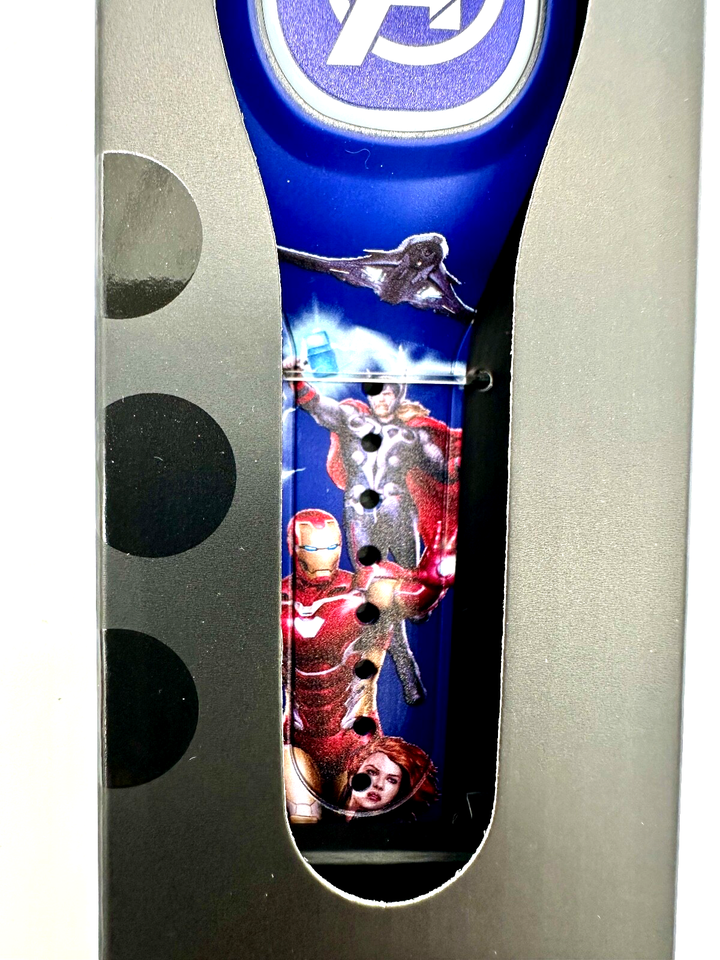 Disney Parks Marvel Avengers Magic Band Plus Captain America Hulk ...