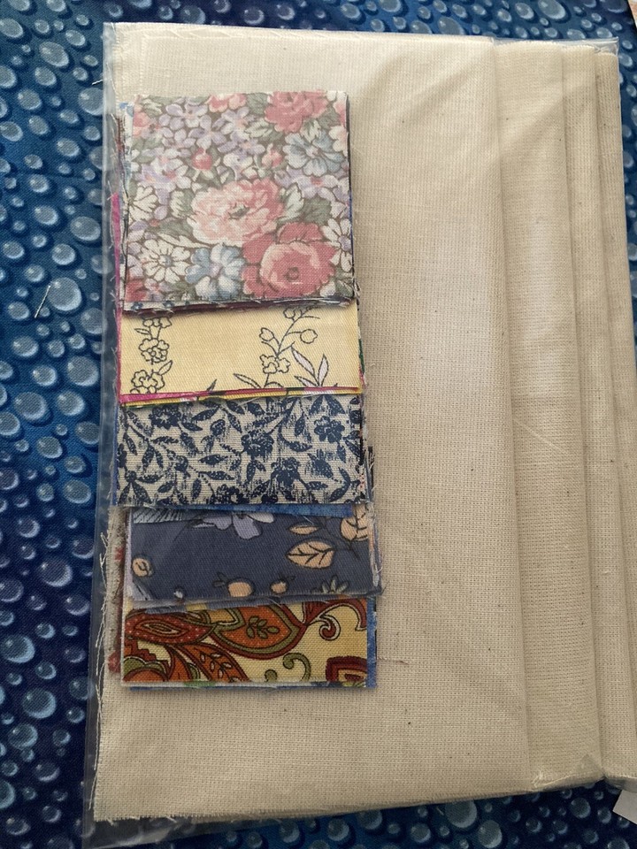 Cathedral Window Pre-Cut Quilt Kits - Assorted Colors - 8 Complete Sets ...