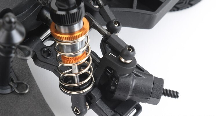 Louise RC LRX Rally Car Chassis 1/10 4wd Racing Off-Road Bashing Carten ...