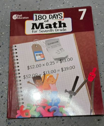 180 Days of Math for 7th Grade BRAND NEW | eBay