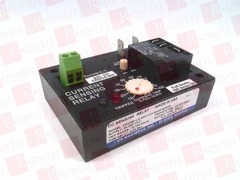 CR MAGNETICS CR5395-LH-ACV-101-B-CD-ELR-R / CR5395LHACV101BCDELRR (USED ...